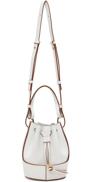LOEWE - White Mini Balloon Bag