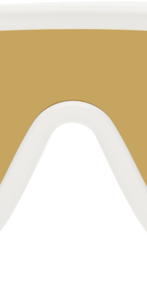 LOEWE - White Wave Mask Sunglasses