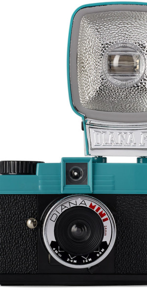 Lomography - Blue Diana Mini & Flash Set