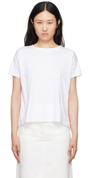 Loulou Studio - White Basiluzzo Oversized T-Shirt
