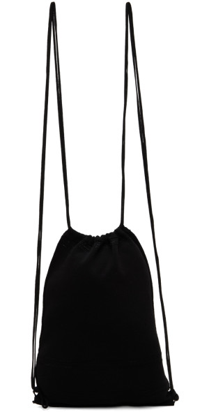 LOW CLASSIC - Black Punching String Backpack