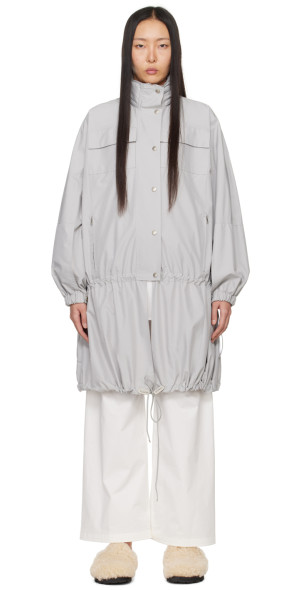 LOW CLASSIC - Gray Utility Jacket