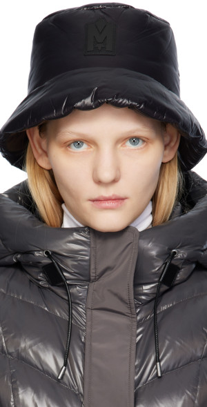 MACKAGE - Black Maddy Bucket Hat