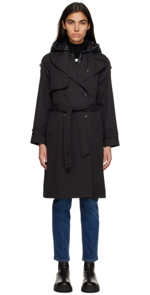 MACKAGE - Black Trisha Trench Coat