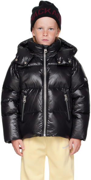 MACKAGE - Kids Black Jesse Down Jacket