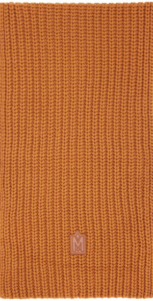 MACKAGE - Orange Nell Scarf