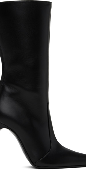 Magda Butrym - Black Sharp Boots