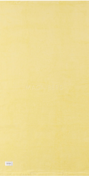 MAGNIBERG - Yellow Gelato Bath Sheet
