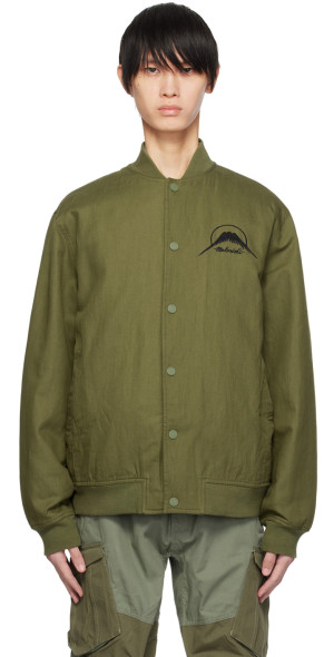 Maharishi - Green Sue-Ryu Bomber Jacket