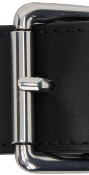 Maison Kitsuné - Black Fox Head Belt