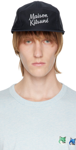 Maison Kitsuné - Navy Hotel Olympia Edition Cap
