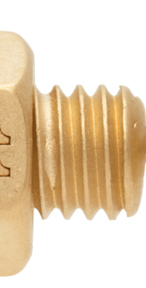 Maison Margiela - Gold Bolt & Nut Screw Single Earring