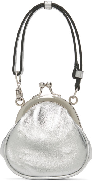 Maison Margiela - Silver Micro Bag