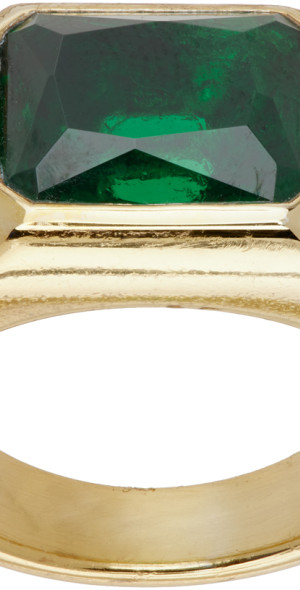 MAPLE - Gold Midnight Slim Ring