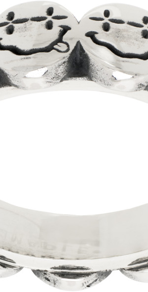 MAPLE - Silver Nevermind Ring