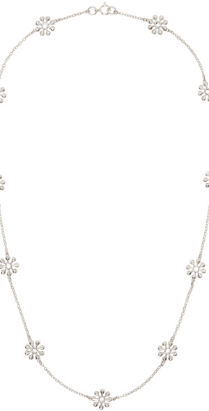 MAPLE - Silver Orbit Chain Necklace