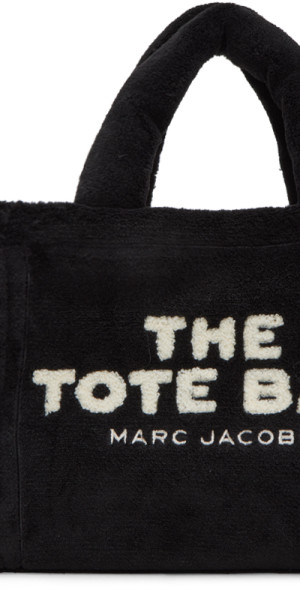 Marc Jacobs - Black 'The Terry Small' Tote