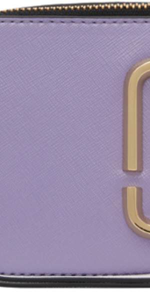 Marc Jacobs - Purple 'The Colorblock Snapshot' Bag