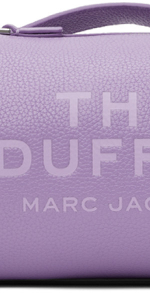 Marc Jacobs - Purple 'The Leather' Duffle Bag