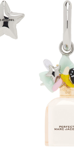 Marc Jacobs - Silver Mini Icon Perfect Earrings