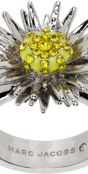 Marc Jacobs - Silver 'The Future Floral' Ring