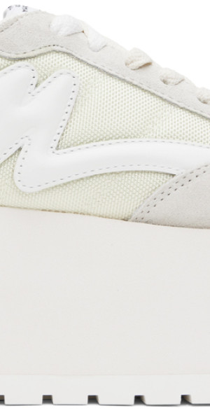 Marc Jacobs - White Platform Jogger Sneakers