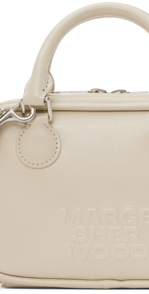 Marge Sherwood - Beige Mini Piping Bag