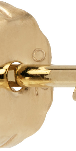 MARIA TASH - Gold Diamond Trinity Earring