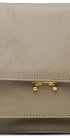 Marni - Beige Medium Soft Trunk Bag