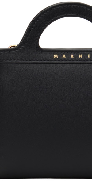 Marni - Black Billfold Chain Bag
