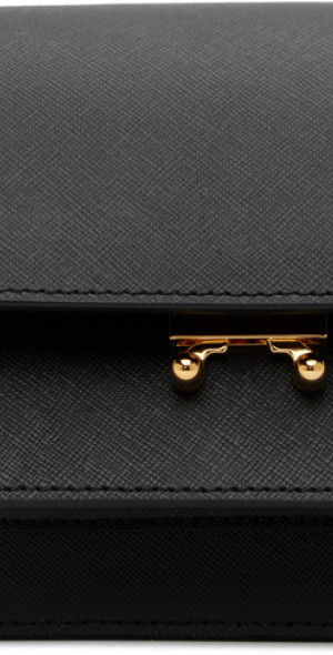 Marni - Black Mini Trunk Bag