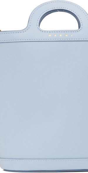 Marni - Blue Nano Bucket Bag