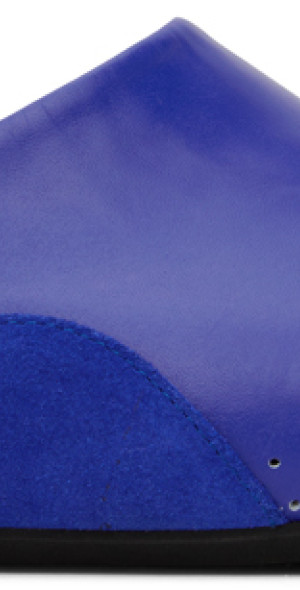 Marni - Blue Sabot Sandals