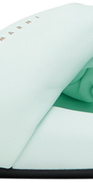 Marni - Blue Tie Sandals