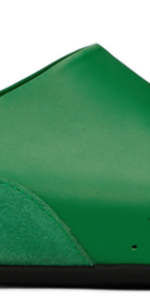 Marni - Green Dada Sandals