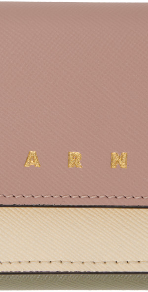 Marni - Multicolor Trifold Wallet