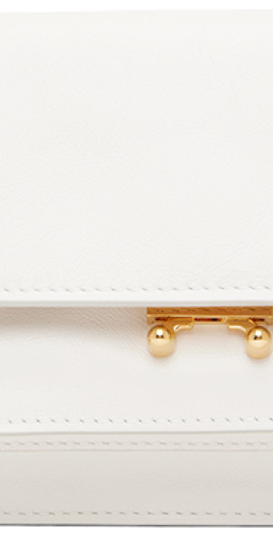Marni - White East West Trunk Bag