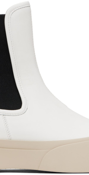 Marni - White Pablo Chelsea Boots