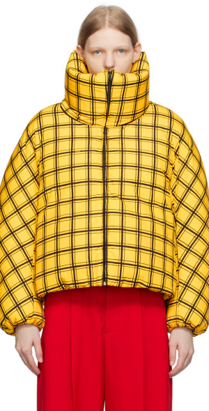 Marni - Yellow Dingyun Zhang Edition Down Jacket
