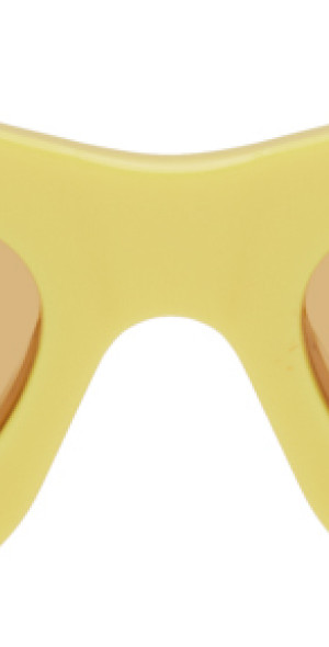 Marni - Yellow RETROSUPERFUTURE Edition Field Of Rushes Sunglasses