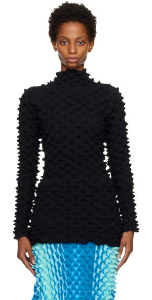 Marques Almeida - SSENSE Exclusive Black Spike Top