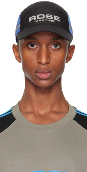Martine Rose - Black & Blue Sports Cap