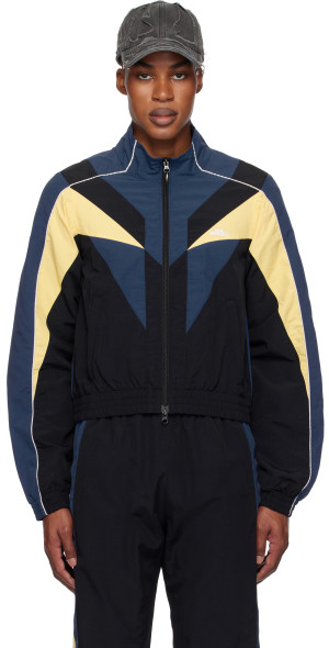 Martine Rose - Multicolor Shrunken Track Jacket