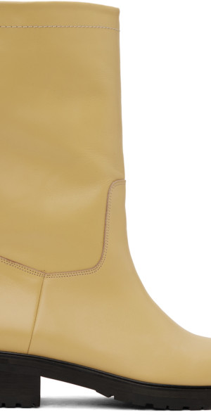 Maryam Nassir Zadeh - Yellow Belmont Boots