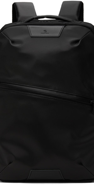 master-piece - Black Progress Coating Ver. Backpack