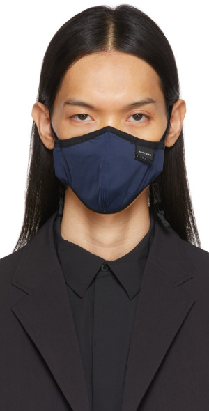 master-piece - Navy Cordura Face Mask