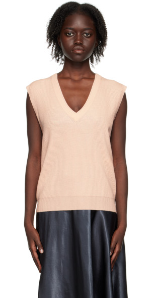Max Mara Leisure - Pink Baba Vest