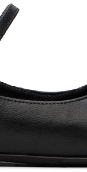 Max Mara - Black Circus Ballerina Flats