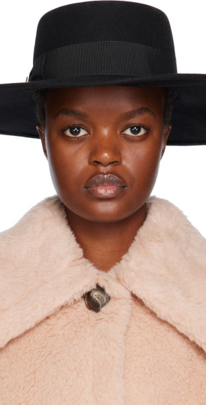 Max Mara - Black Eliseo Hat
