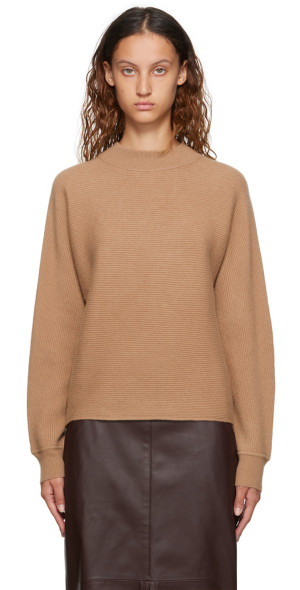 Max Mara - Brown Pilly Sweater